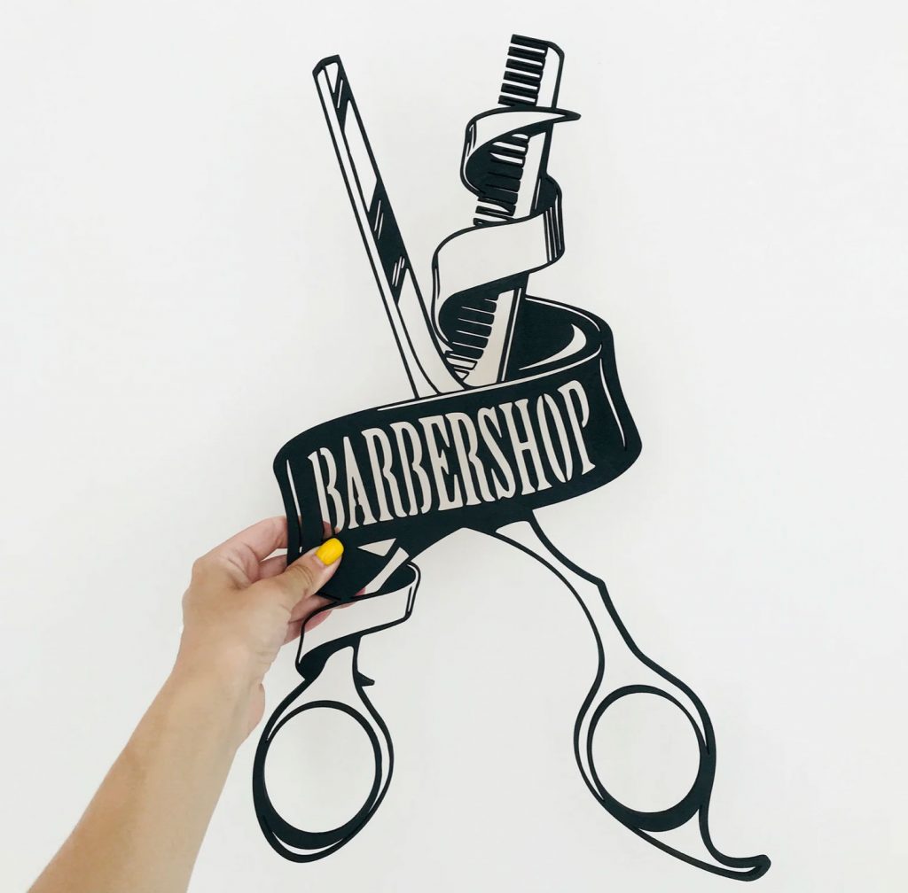 Barber scissor - Wepic