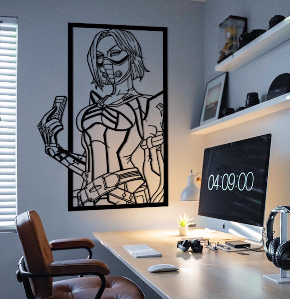 Viper -Valorant- Décoration mural - Wepic