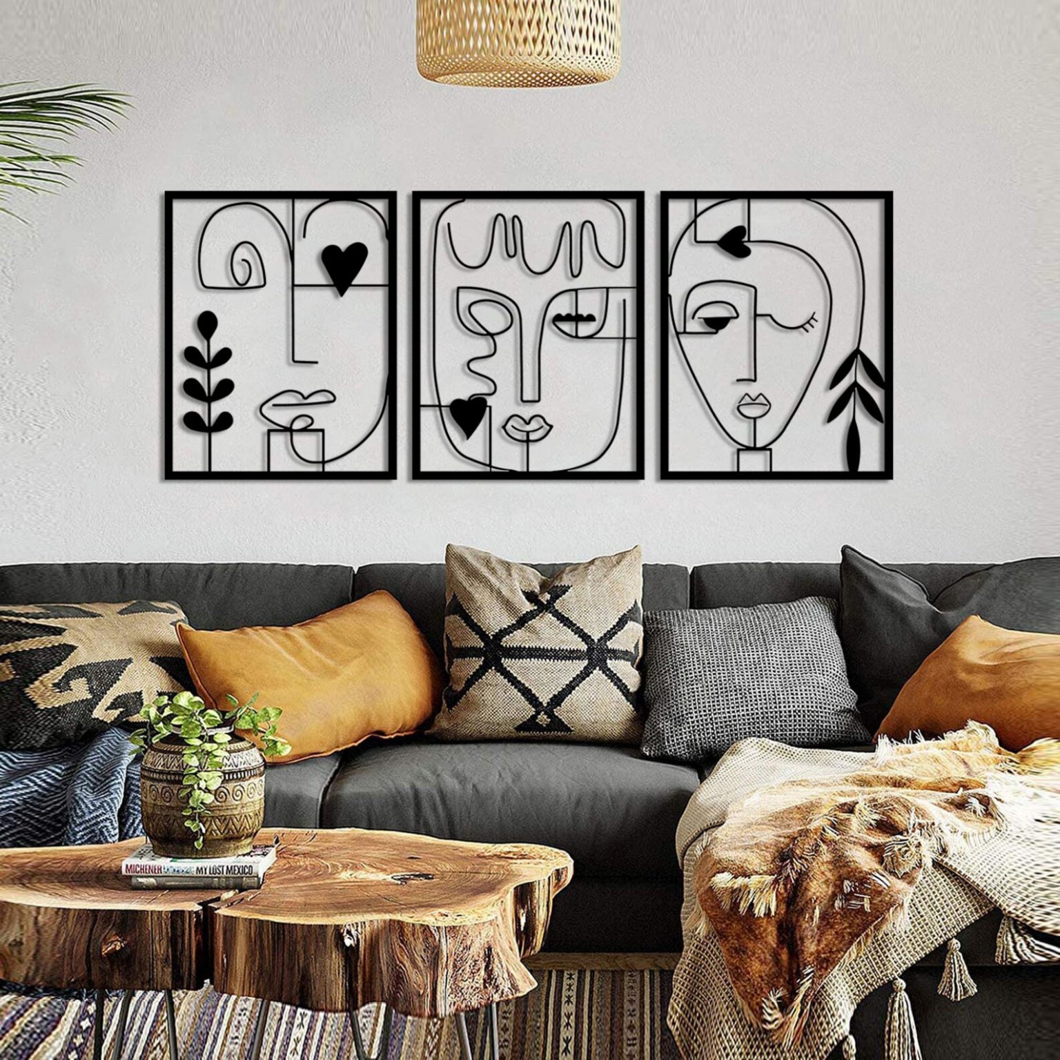Picasso Style-Linear art - Wepic